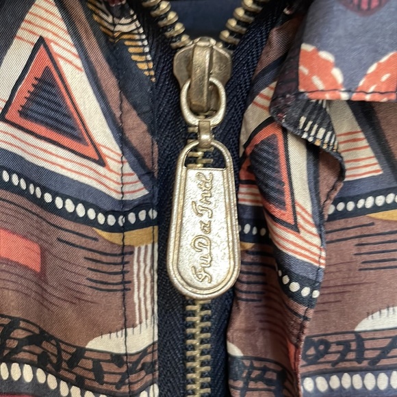 Fuda | Jackets & Coats | Vintage Fuda Designer Bomber Jacket 0 Fine ...